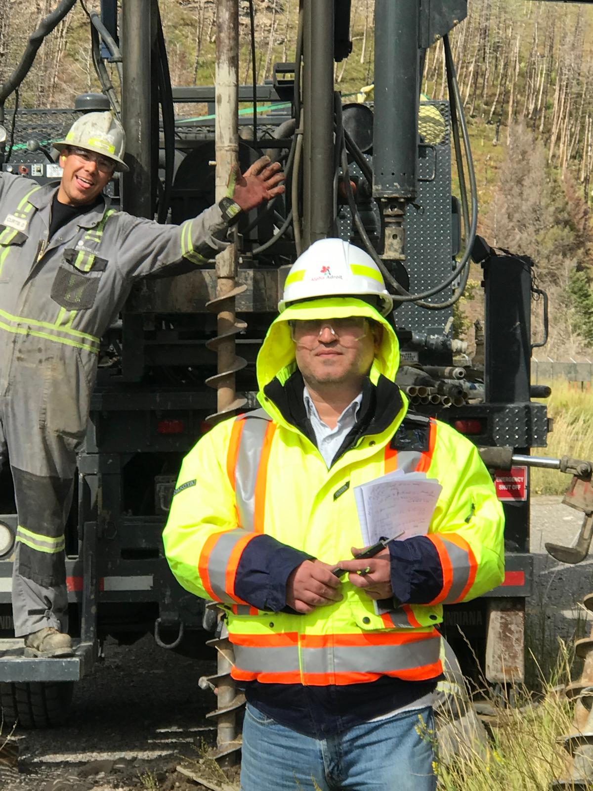 Geotechnical Site Investigation - Use case | ensun