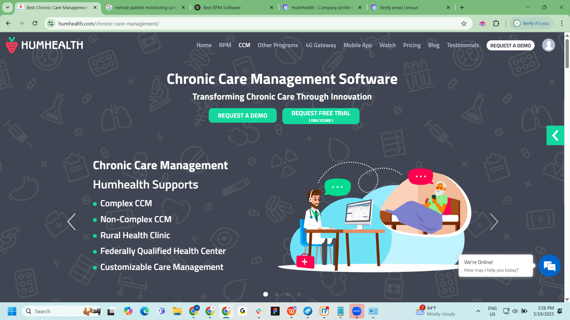 Top 100 Chronic Care Management Companies in 2025 | ensun