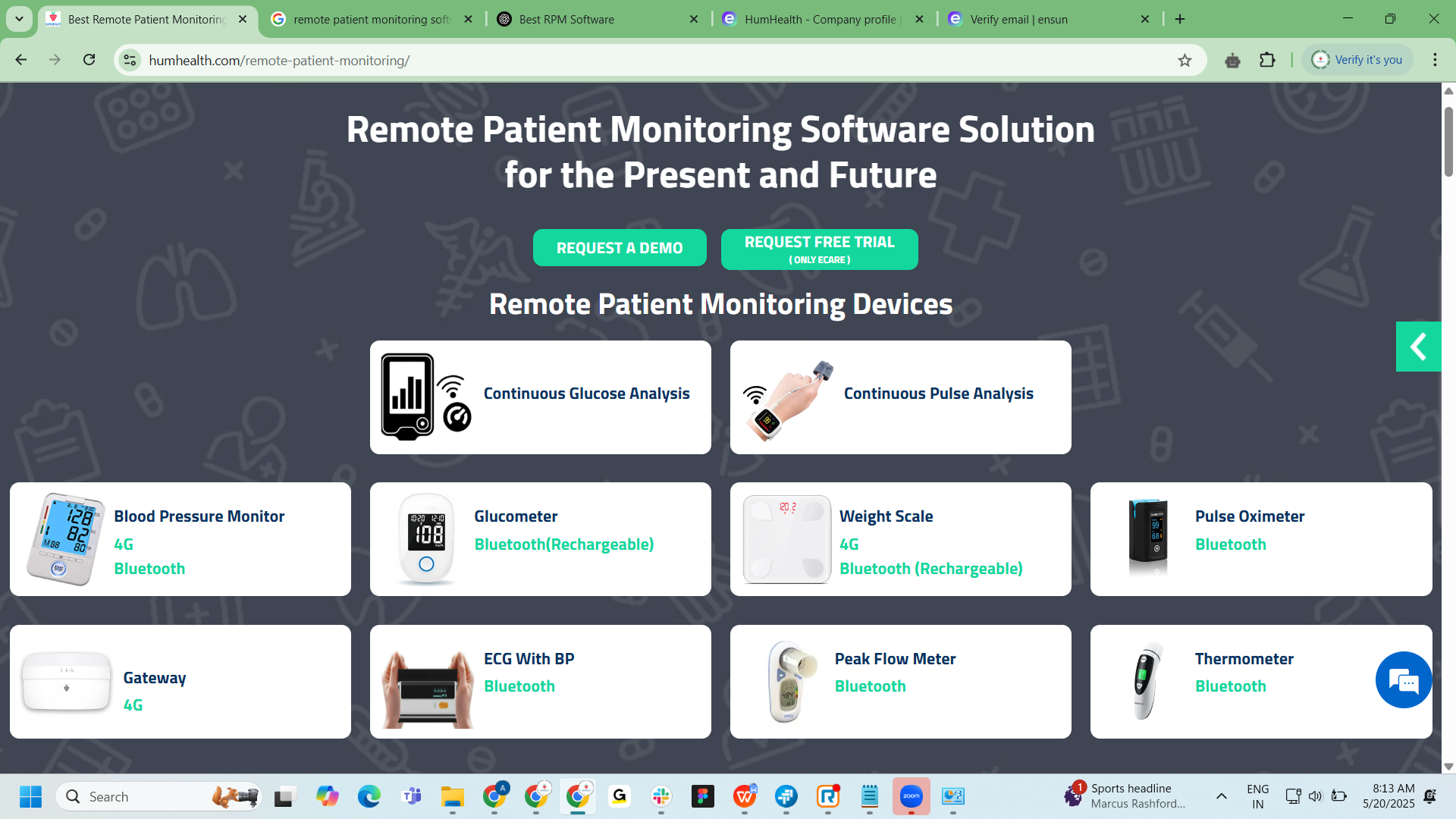 Top 100 Remote Patient Monitoring Companies in China (2025) | ensun