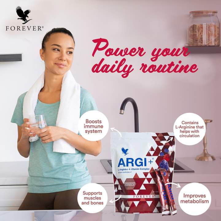 Forever Argi+ Plus: L-Arginine Supplement, Ingredients, Benefits, Uses ...