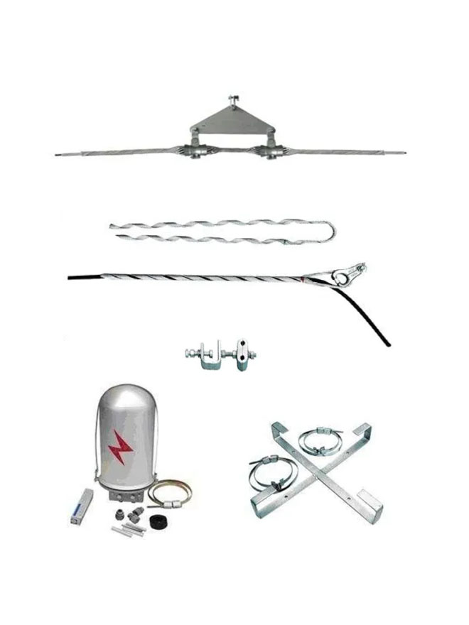 Hardware fittings for OPGW and ADSS Cable - Use case | ensun