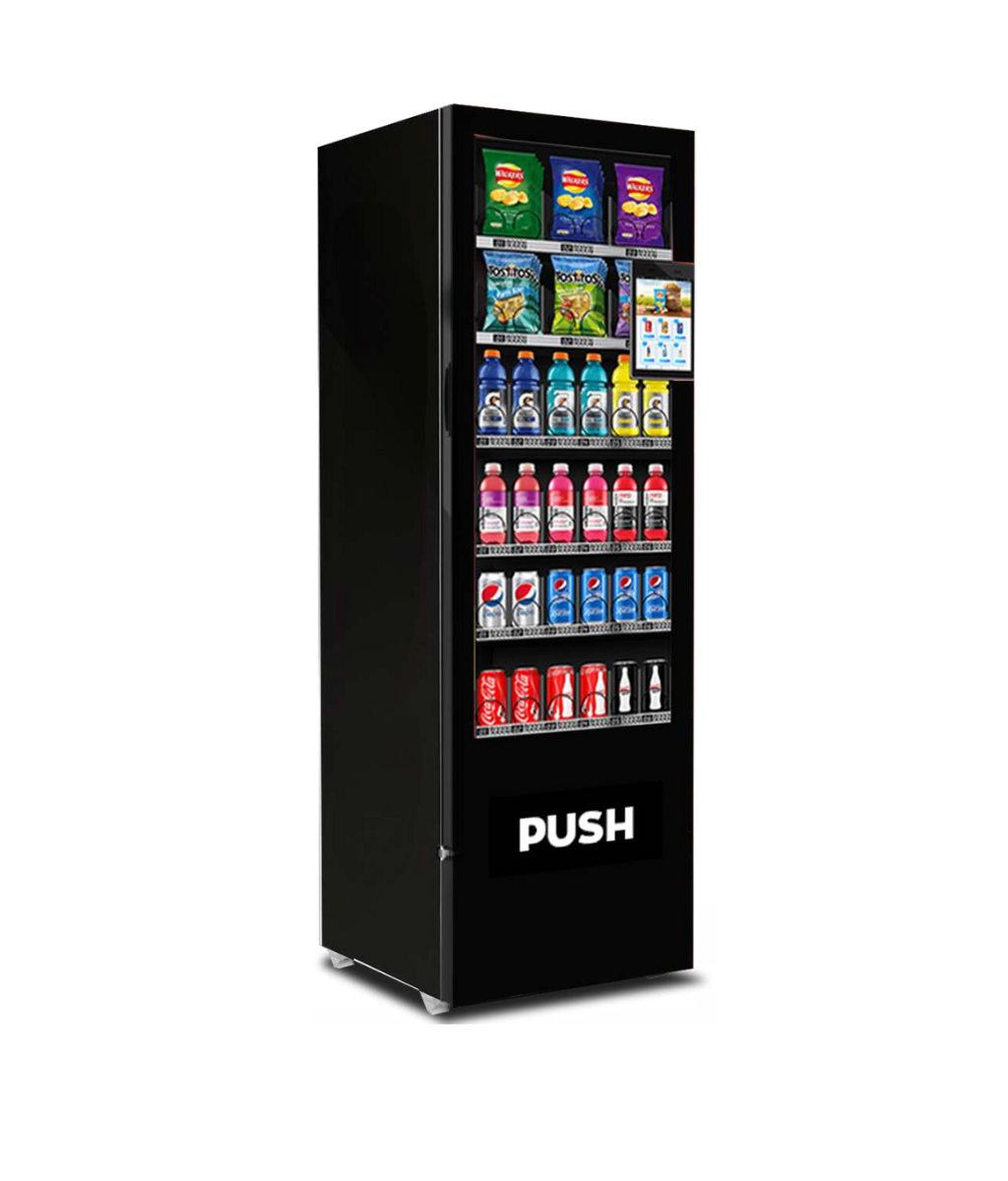 Top 5 Smart Vending Machine Manufacturers in Luxembourg (2025) | ensun