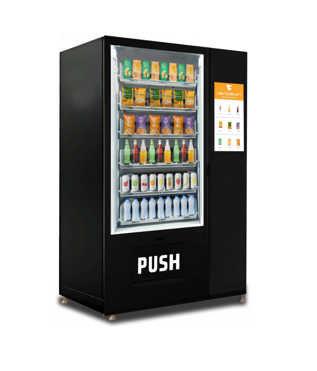 Top 8 Smart Vending Machine Manufacturers in Slovenia (2025) | ensun