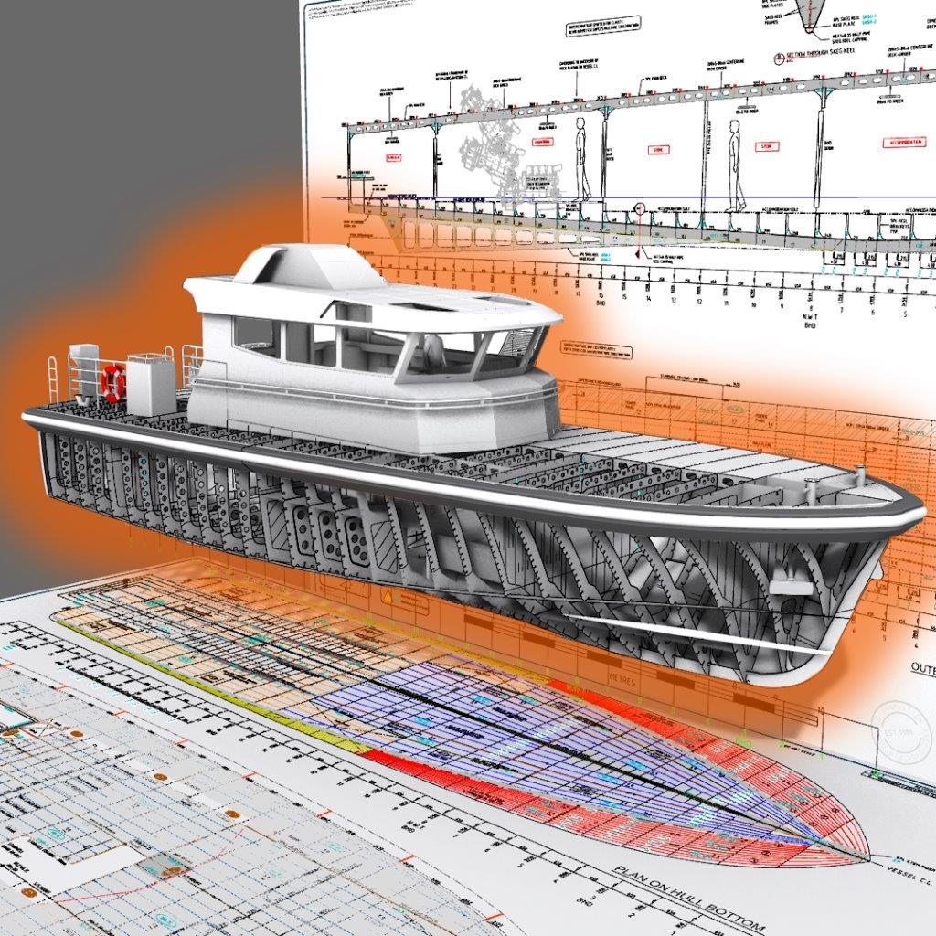 Design for Pilot Boat Construction - Use case | ensun