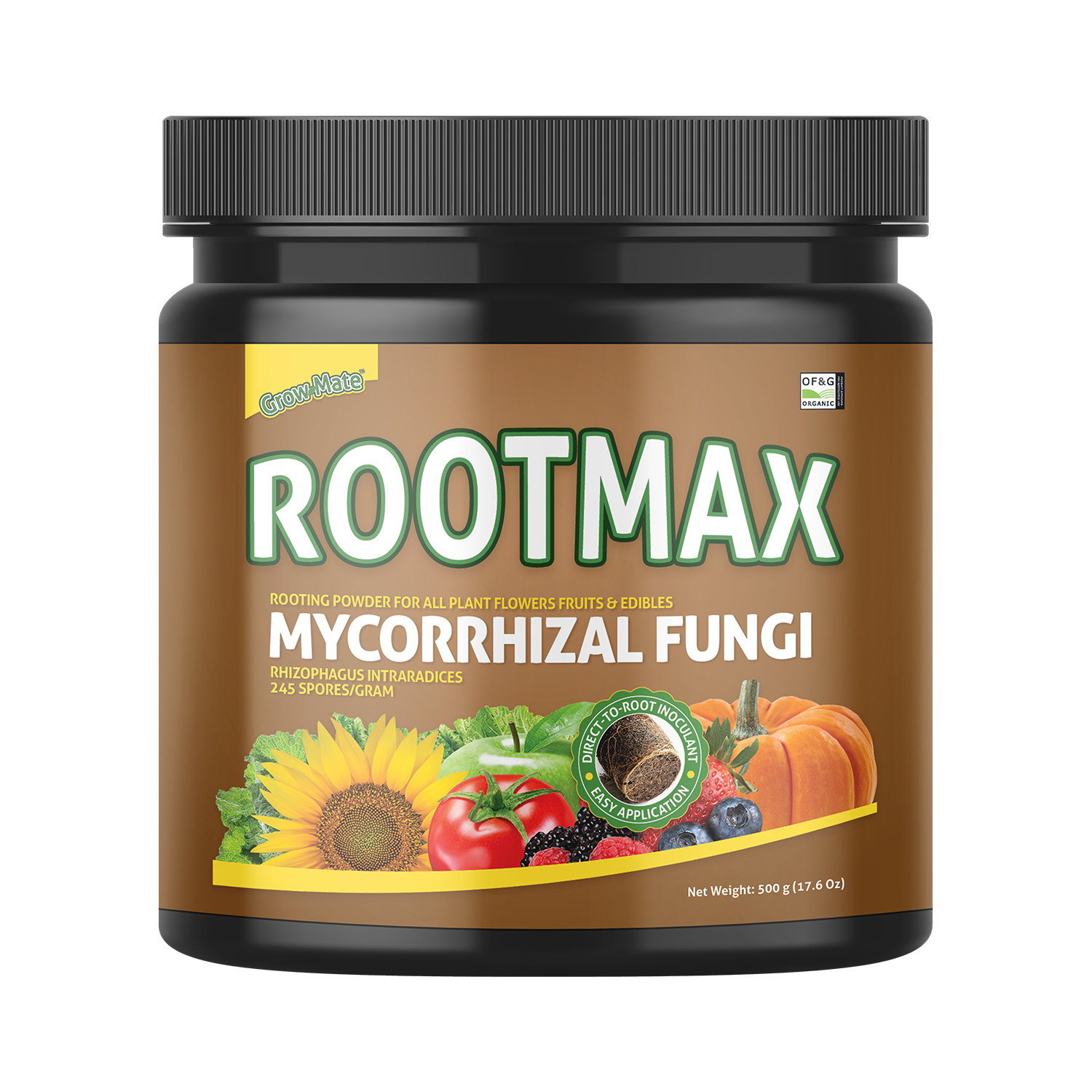 RootMax Mycorrhiza for plants - Use case | ensun