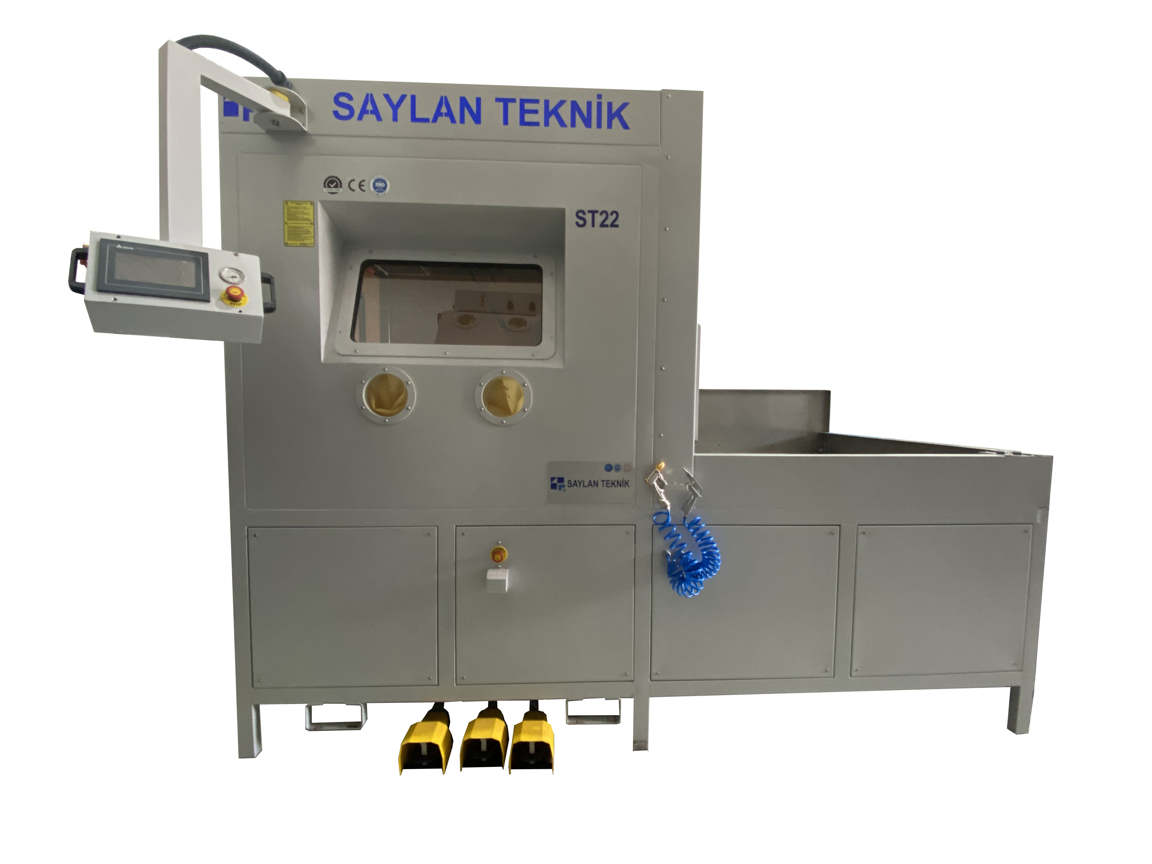 ASTEK-MT KRAUSS IS ACTIVELY USING OUR ST23 FULLY AUTOMATED WET BLASTING ...