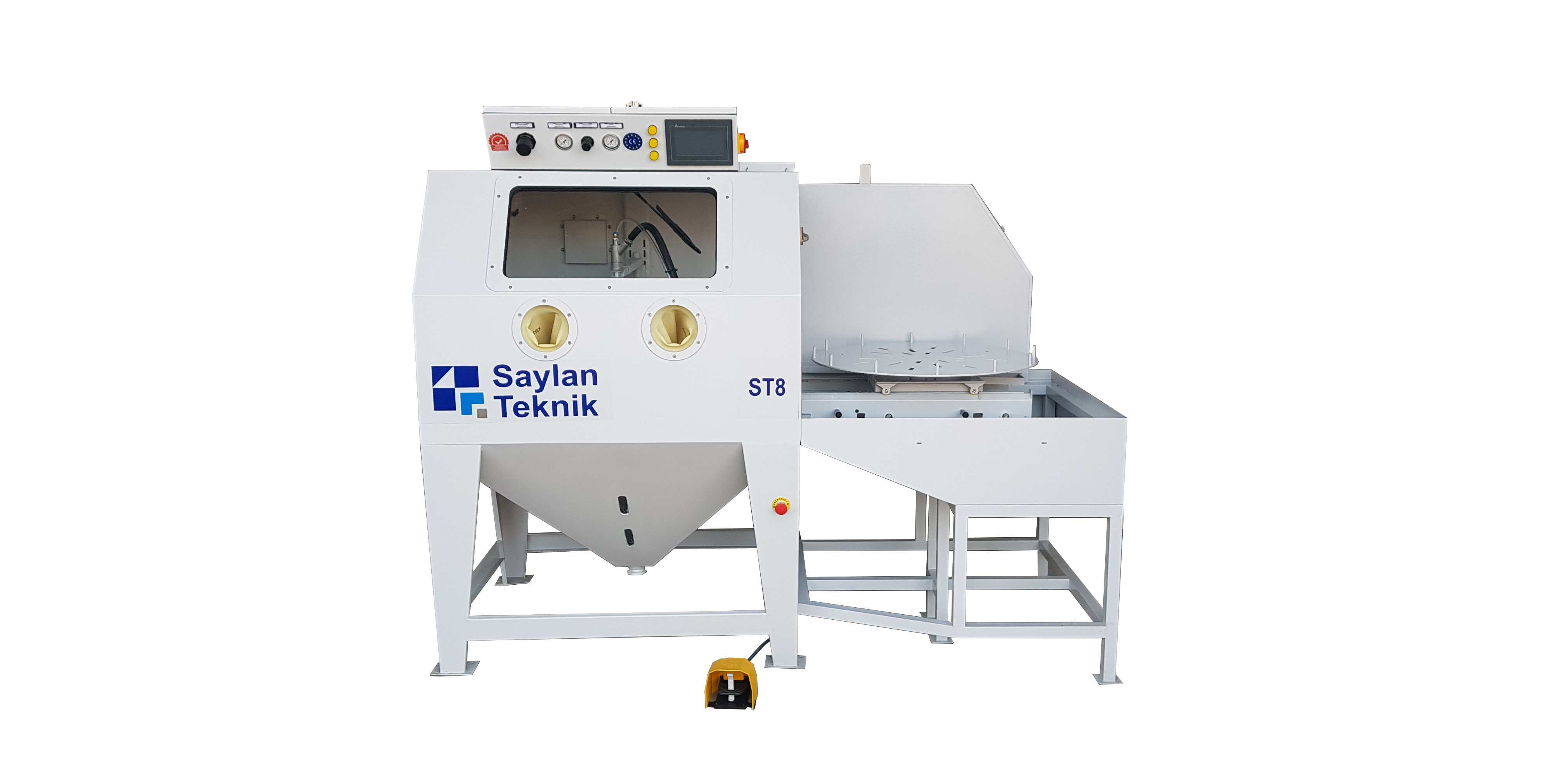 SAYLAN TEKNIK DRY AND WET BLASTING MACHINES - Overview, Employees ...