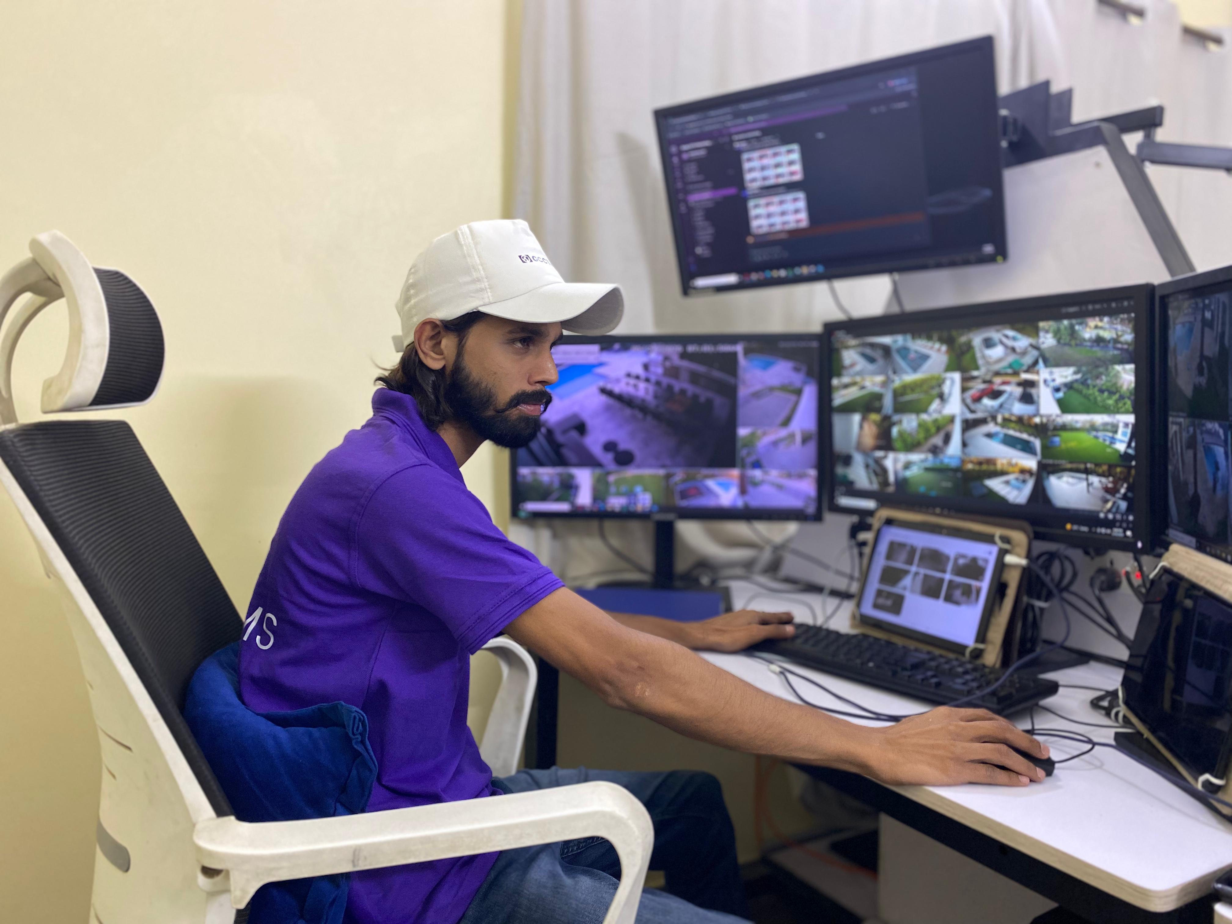 24/7 Remote CCTV Monitoring for Commercial Properties - Use case | ensun