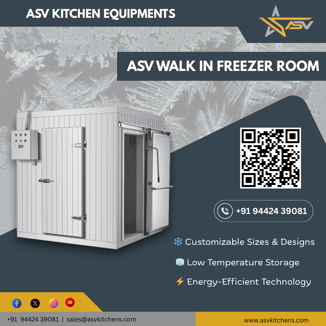 ASV kitchen equipments - Company profile | ensun