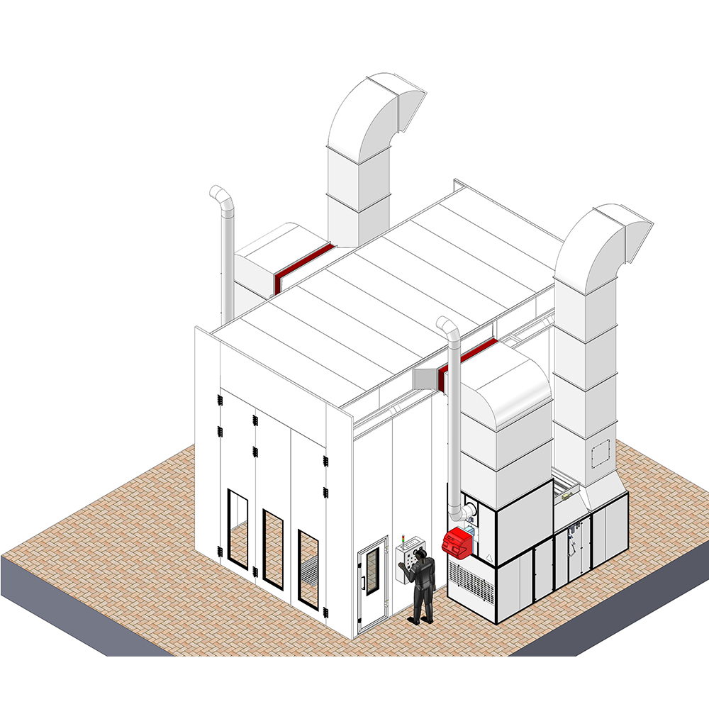POSTOP spray booth factory - Overview, Employees & Contact Details | ensun