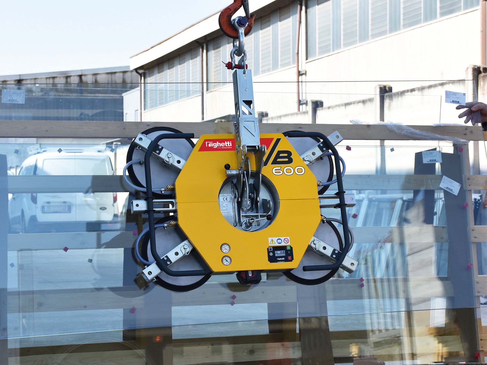 Righetti Vacuum Lifters - Company profile | ensun