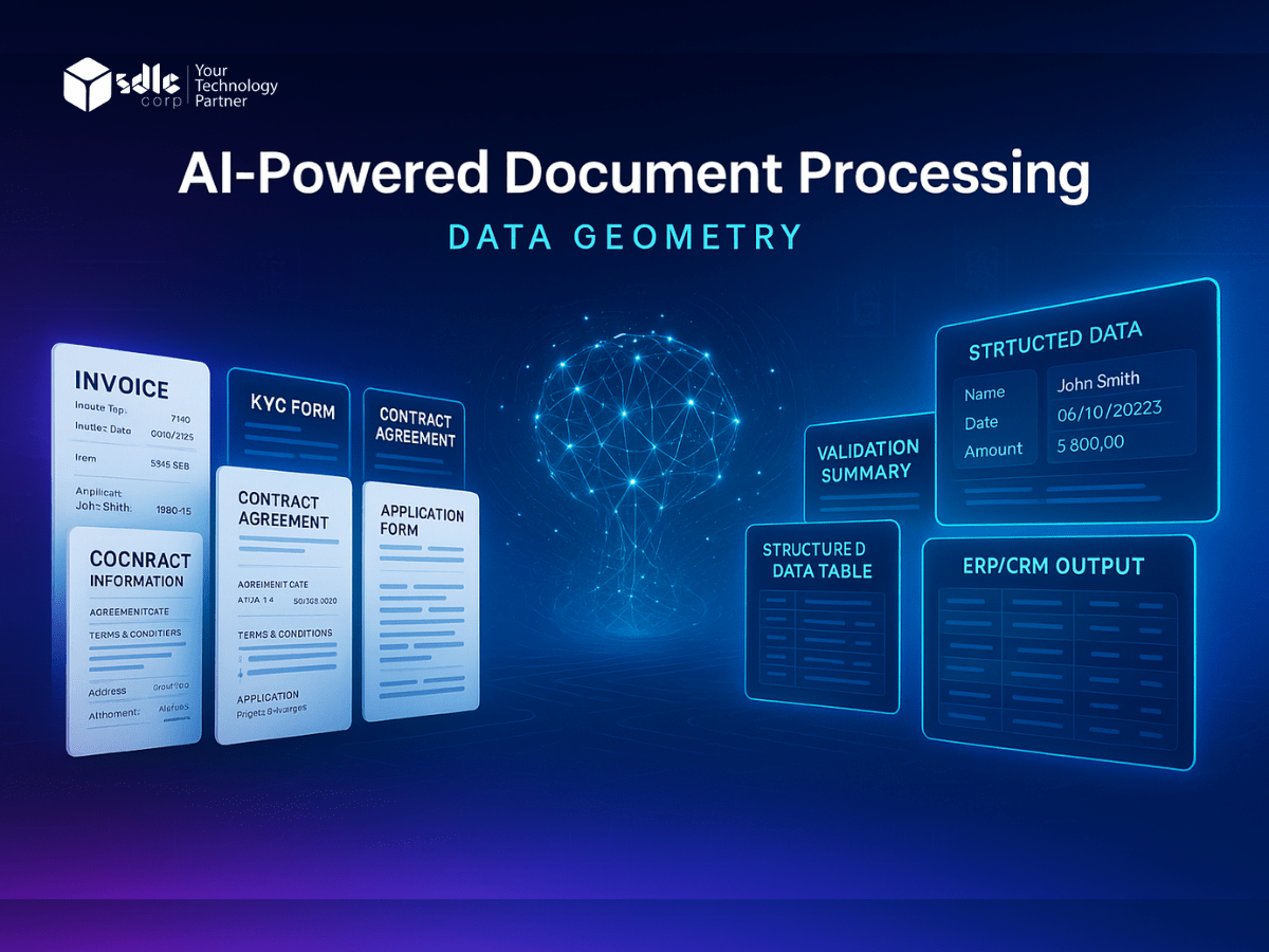 Automated Document Processing & Data Extraction using Data Geometry AI ...