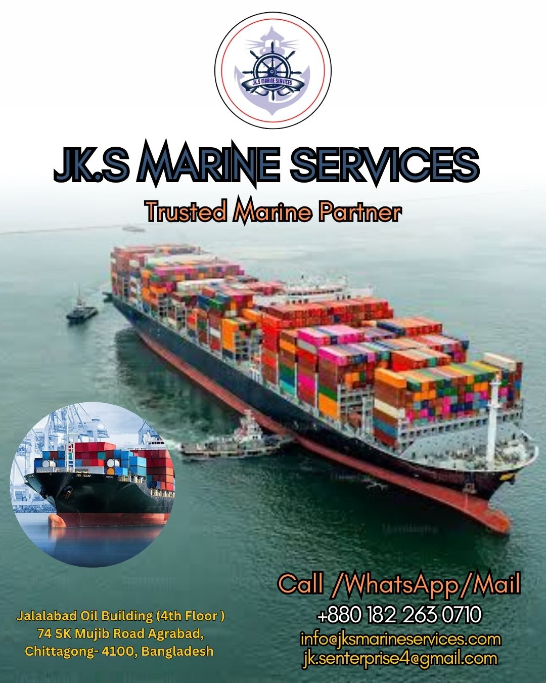 Marine Services | Shipping Agency | Port Services | Chartering | Ship ...