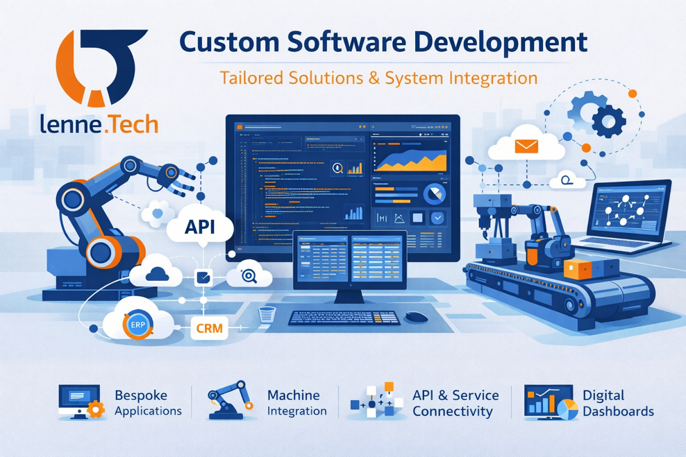 API-Based Integration of Software, Services, and External Systems - Use case | ensun