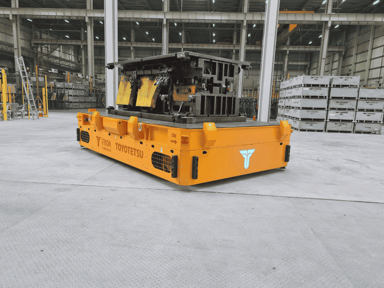 50 TON CAPACITY PRECISE TRANSFORMER TRANSPORT SOLUTION - Use case | ensun