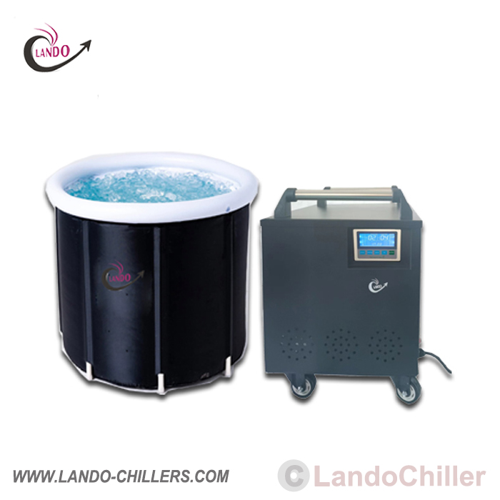 Ice Bath Cooling Unit - Use case | ensun