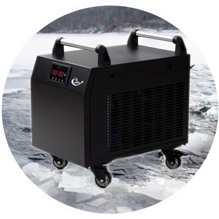 Ice Bath Cooling Unit - Use case | ensun