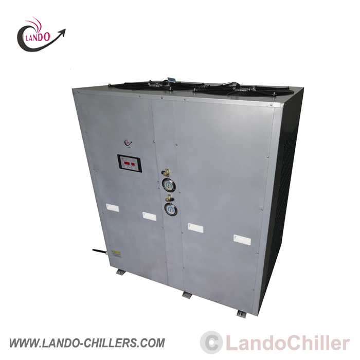 Cold Plunge Pool chiller for Air Cooled Water Chillers - Use case | ensun