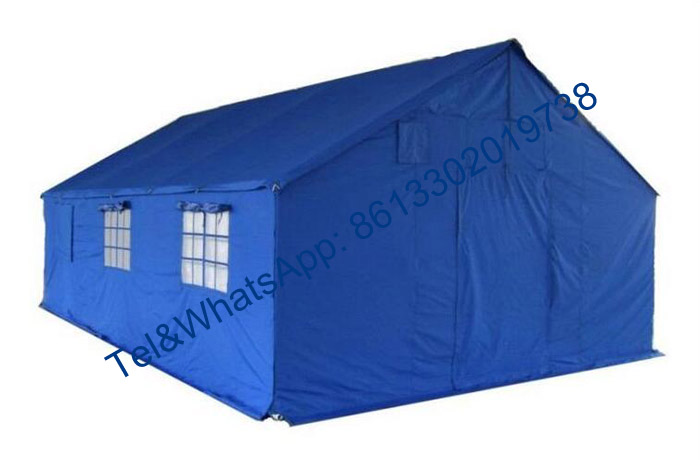 Waterproof Outdoor Army Camping Military Refugee Relief Emergency Tent ...
