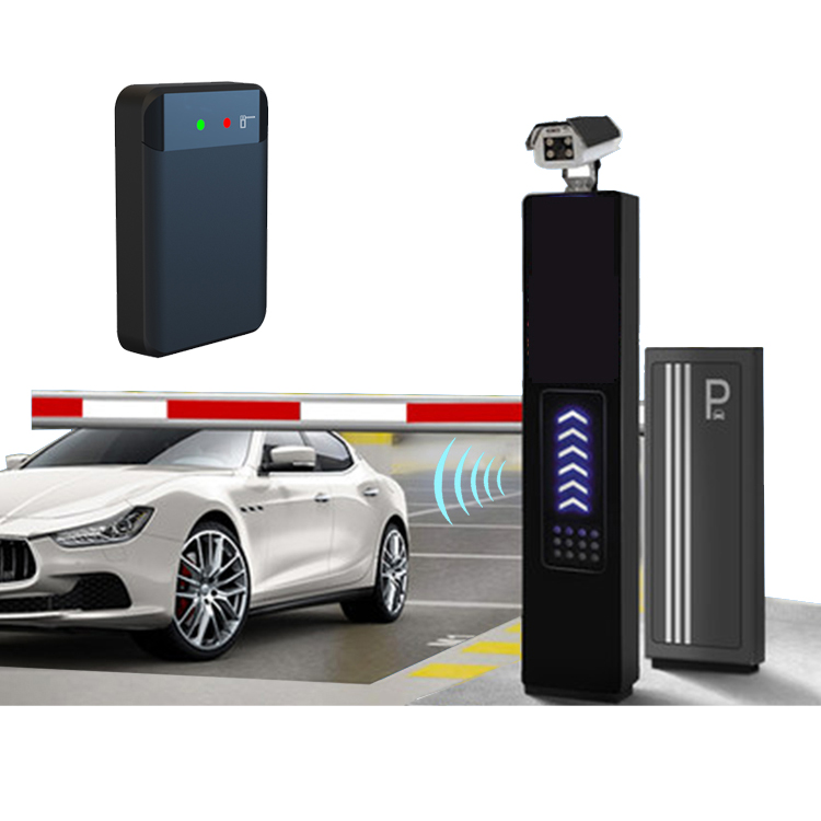 ITS-AX3-4 Boom barrier gate vehicle sensor - Use case | ensun