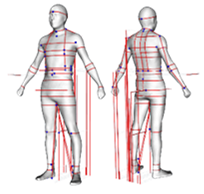 Large Anthropometric Studies - Use case | ensun