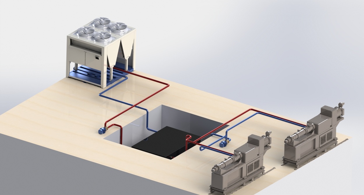 Process Cooling Use Case Ensun