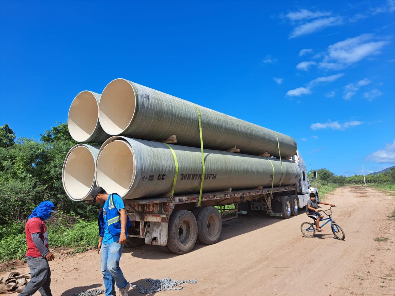 Advantages of FRP pipes in Water Project - Use case | ensun