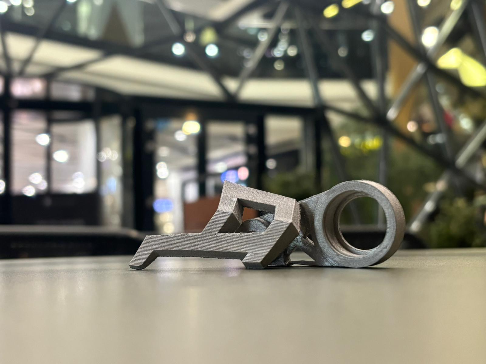 High-Precision Metal 3D Printing - Use case | ensun