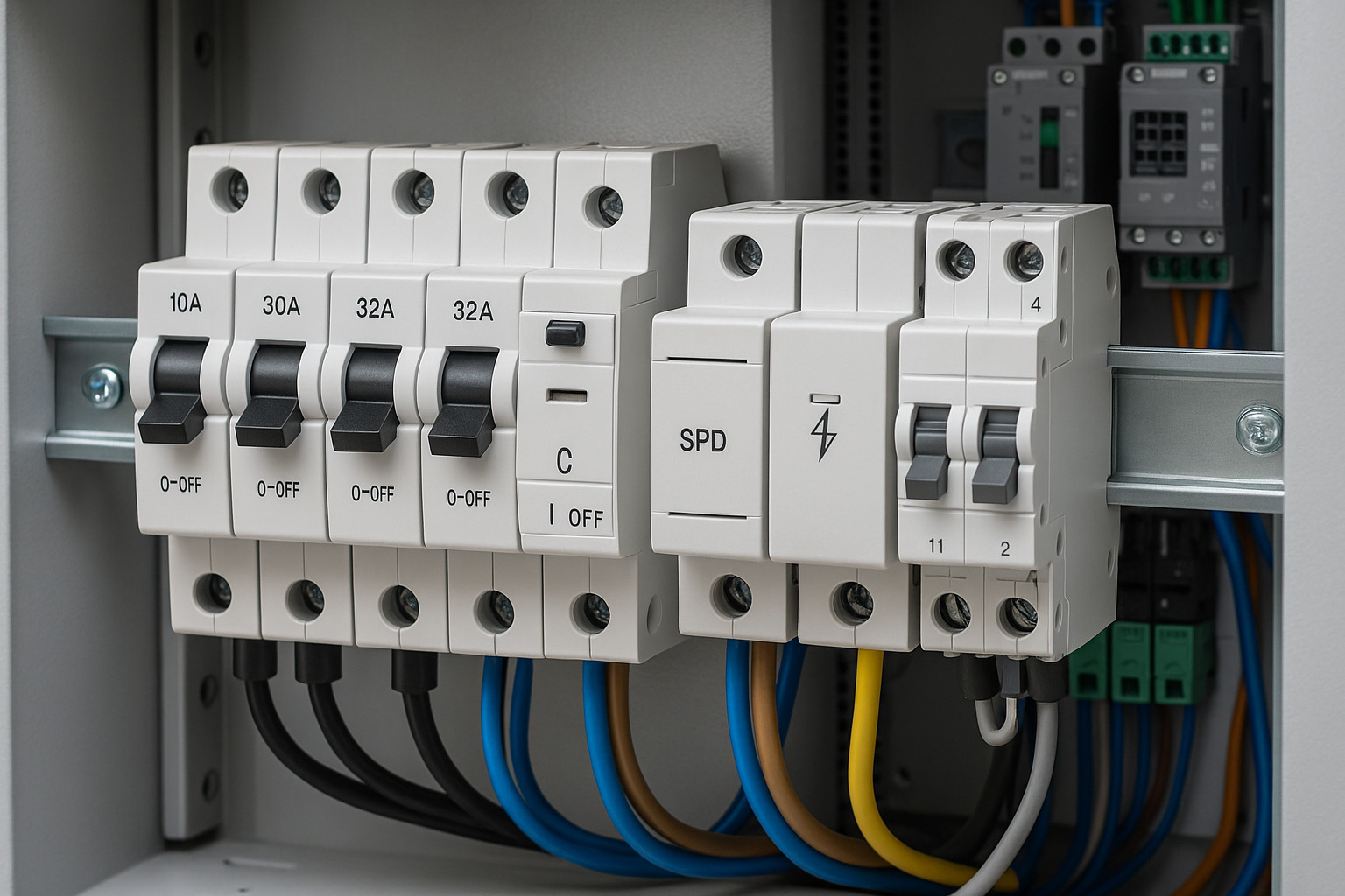 Modular Protection in Industrial Automation Cabinets - Use case | ensun