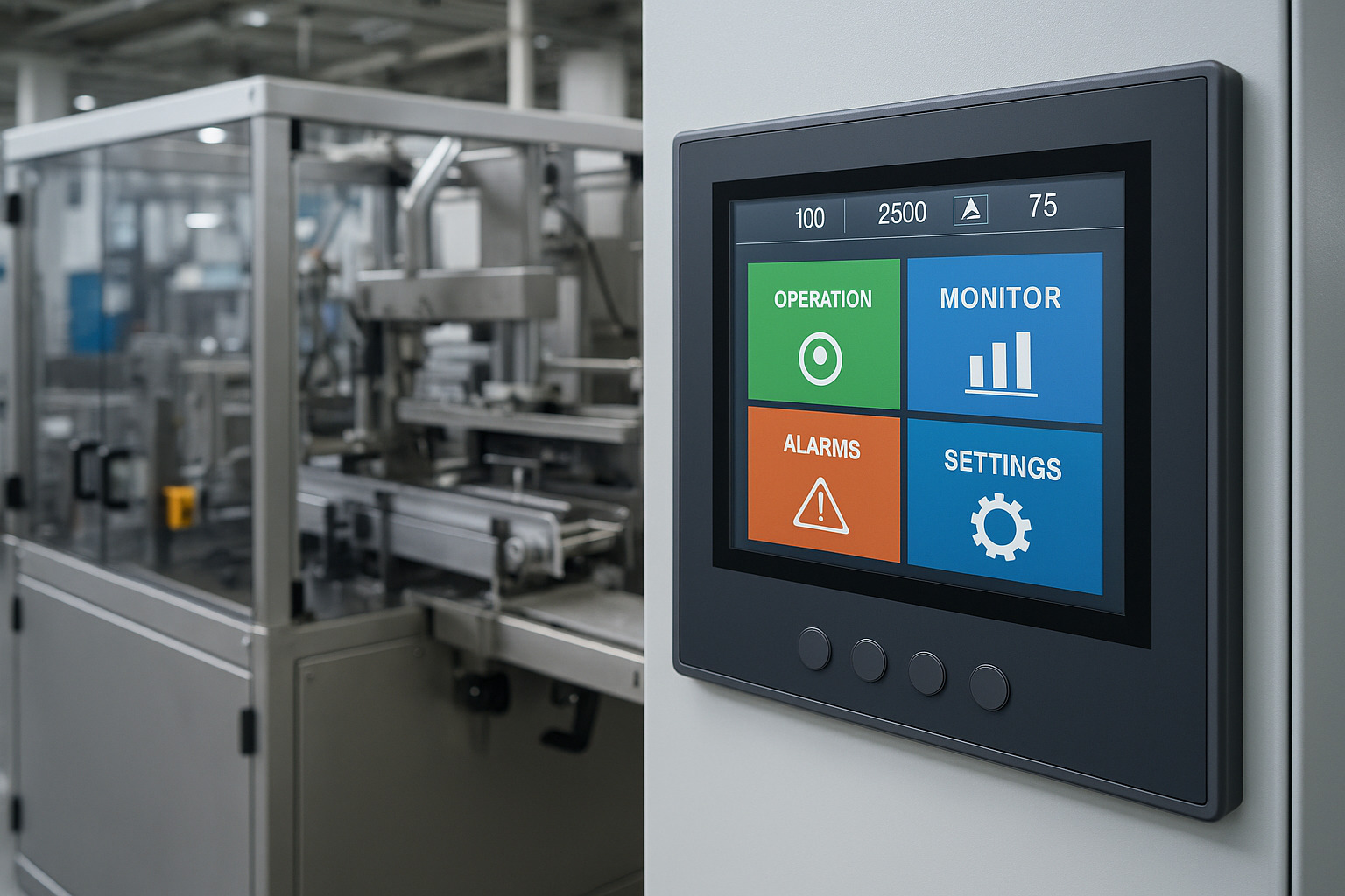 HMI Integration in Automated Packaging Line - Use case | ensun