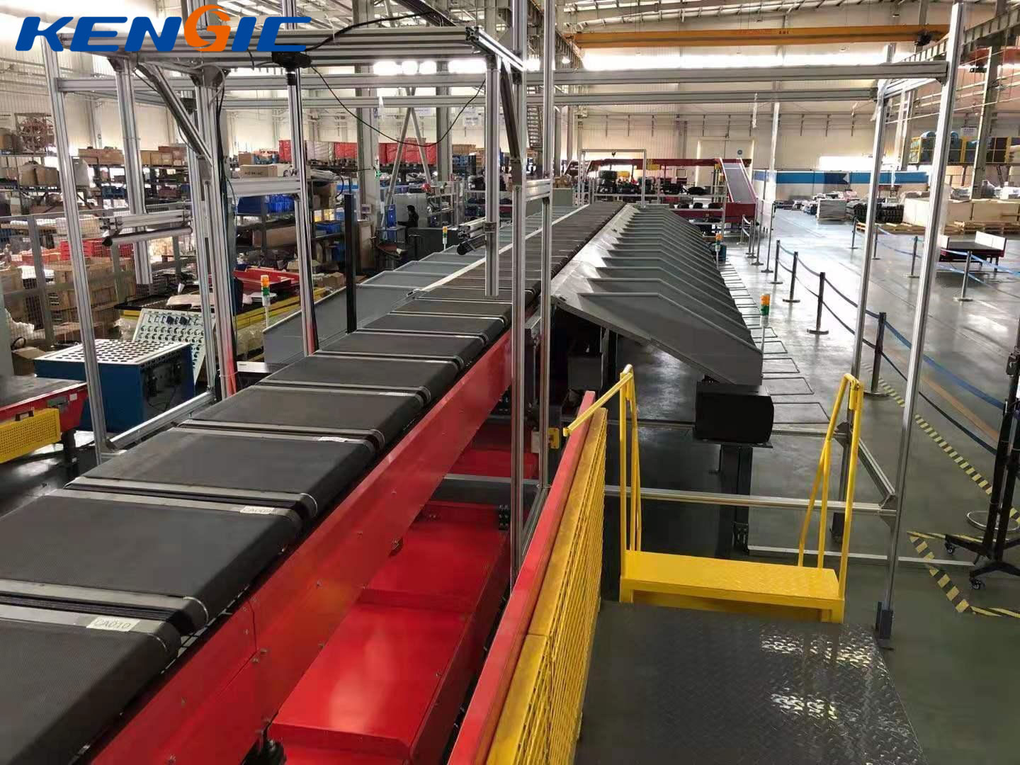 Top 100 Warehouse Automation Companies in China (2025) | ensun