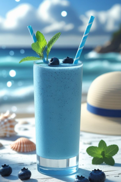 Brilliant Blue FCF E133 Food Color in Beverages - Use case | ensun