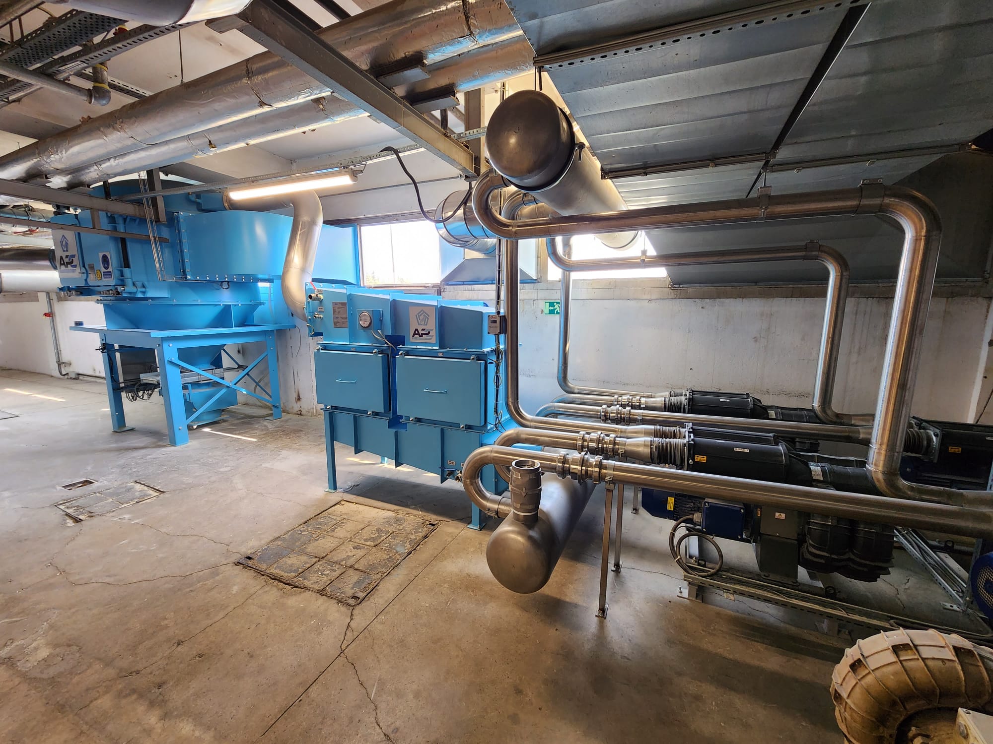 AVC ATEX Vacuum Collector – Pharmaceutical Containment Solution with ...