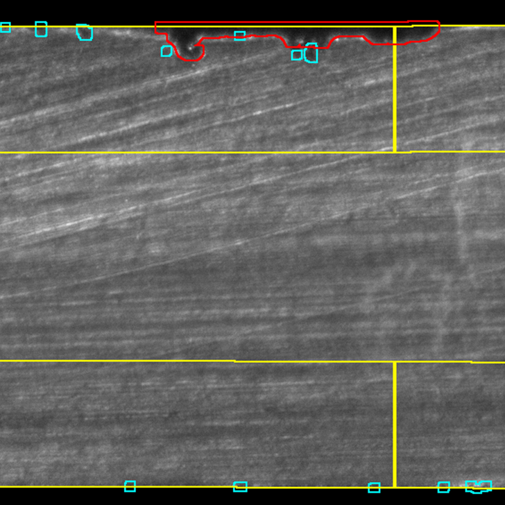 Fully Automatic Surface Inspection of Cavities - Use case | ensun