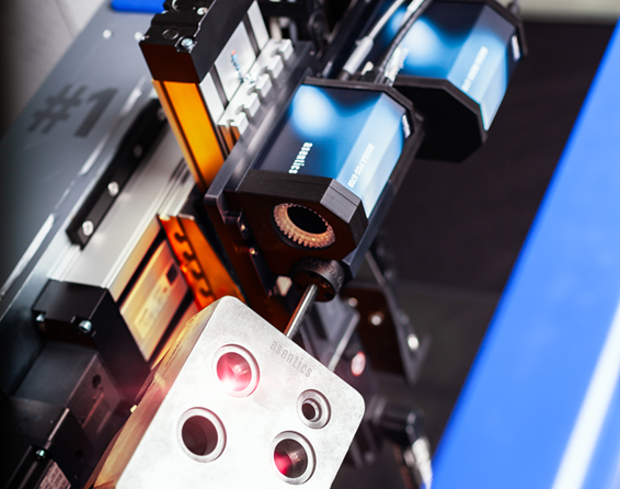 Fully Automatic Surface Inspection of Cavities - Use case | ensun